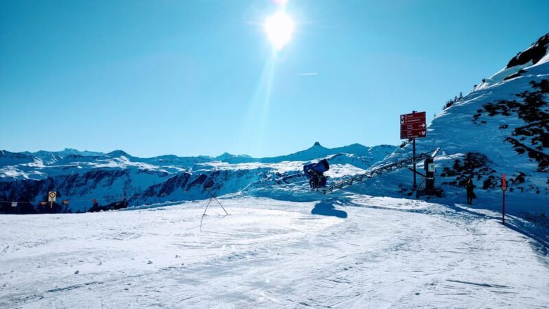 From Zurich main station: 4h ski school for beginners with arrival - Fresh Perspective on a Swiss Ski Experience for Beginners