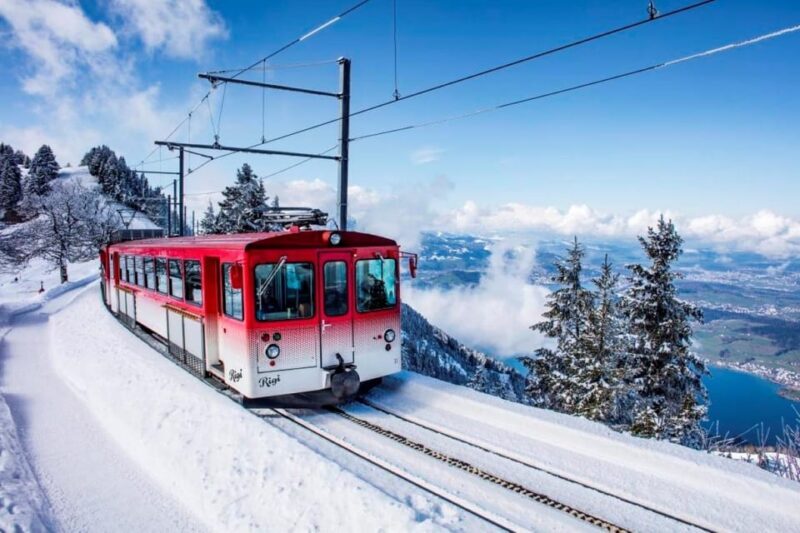 From Zurich: Mount Rigi and Lucerne Small-Group Day Trip - The Itinerary in Detail