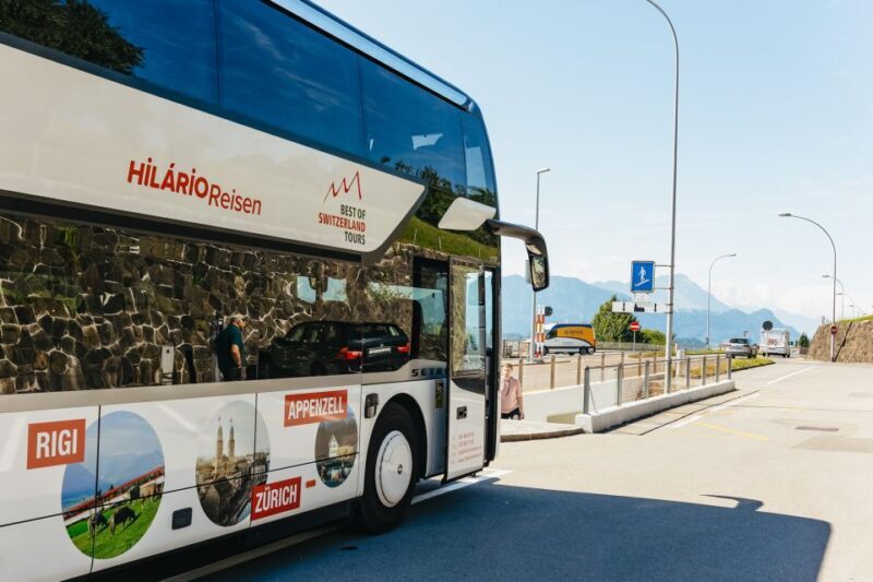 From Zurich: Mount Titlis and Lucerne Day Tour - Key Points