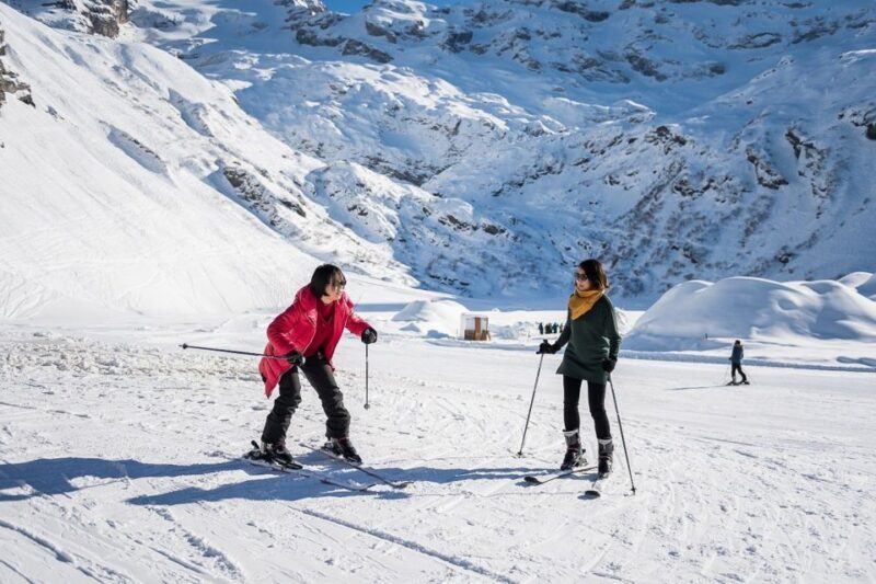 From Zurich: Mount Titlis Daytrip & first time Ski Adventure - An In-Depth Look at the Mount Titlis Daytrip