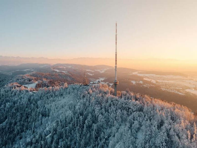 From Zurich: Mountain Magic on Two Wheels to Uetliberg - An Authentic Mountain Escape Without Leaving Zurich