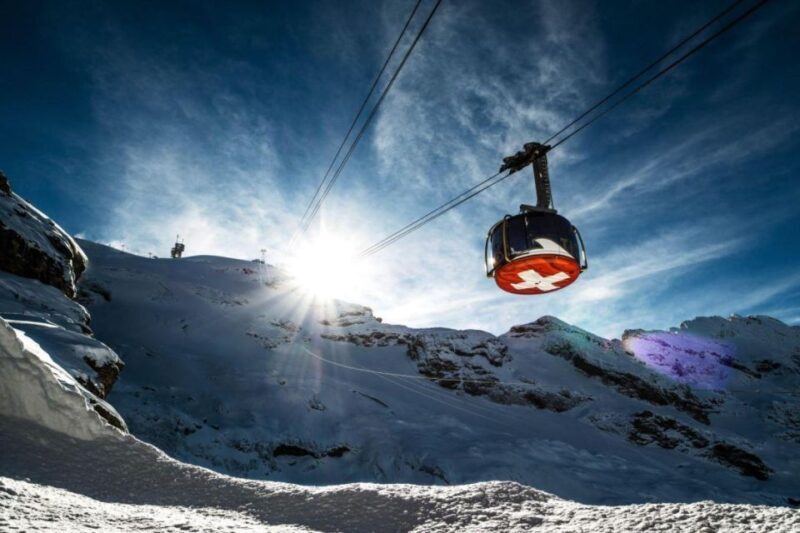 From Zurich: Mt. Titlis, Glacier Paradise, and Lucerne Tour - The Mountain Experience: Sightseeing, Ice, and Adrenaline