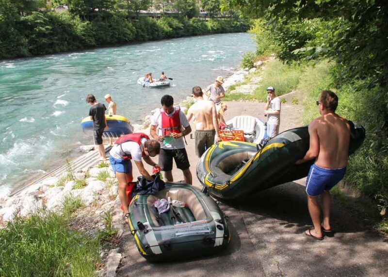 From Zurich: Private Aare River Rafting Day Trip to Bern - From Zurich: Private Aare River Rafting Day Trip to Bern