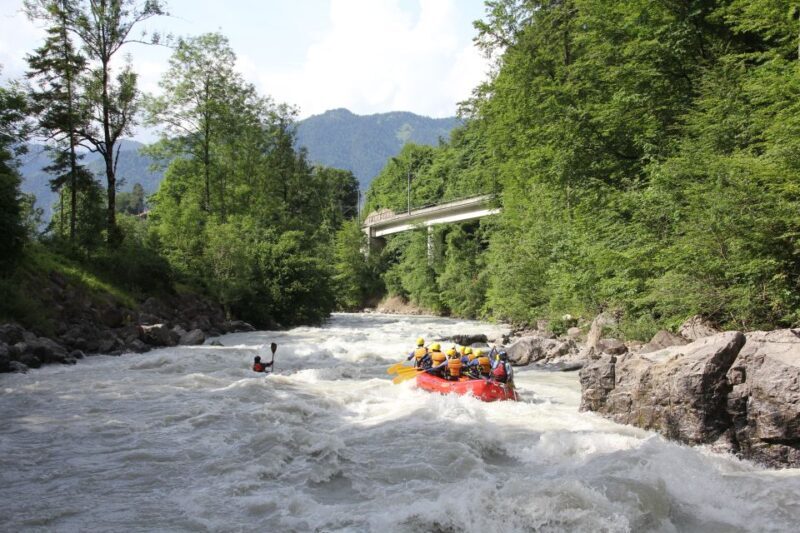 From Zurich: Rafting in Interlaken w/ Return Transfer - Key Points