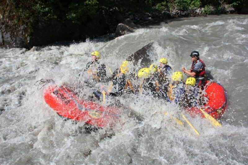 From Zurich: Rafting in Interlaken w/ Return Transfer - An Overview of the Experience