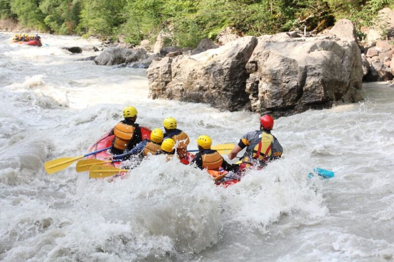 From Zurich: Rafting in Interlaken w/ Return Transfer - What’s Included and What to Bring