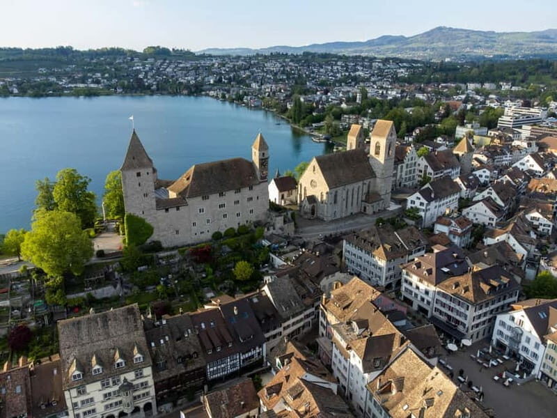 From Zurich: Rapperswil, Einsiedeln, Lindt Home of Chocolate - Cheese Indulgence at Milchmanufaktur