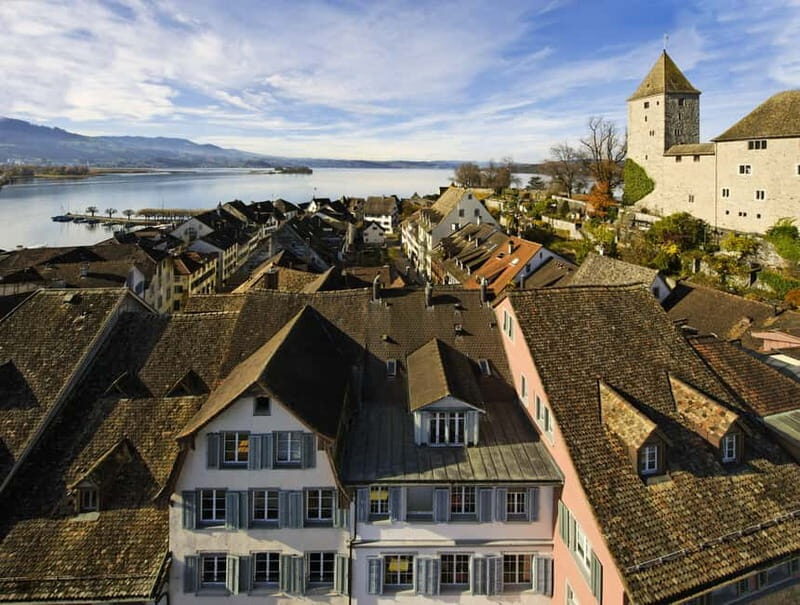 From Zurich: Rapperswil, Einsiedeln, Lindt Home of Chocolate - What’s Not Included
