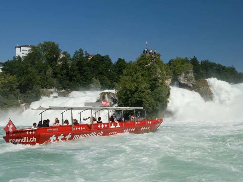 From Zurich: Rhine Falls and Schaffhausen Half-Day Tour - An In-Depth Look at the Experience