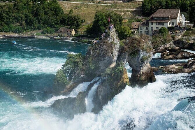 From Zurich: Rhine Falls, Chocolate and cheese factory (KTZ373) - Key Points