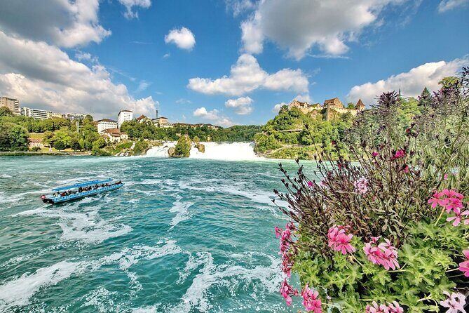 From Zurich: Rhine Falls, Chocolate and cheese factory (KTZ373) - Real Guest Perspectives