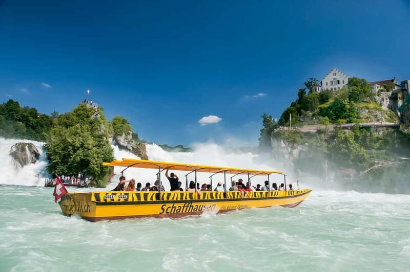 From Zurich: Rhine Falls Coach Tour incl. entry tickets - Key Points