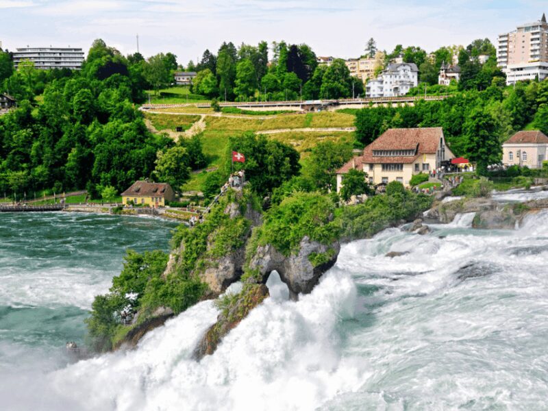From Zurich: Rhine Falls & Stein am Rhein Private Day Trip - What to Expect: A Close Look at the Highlights