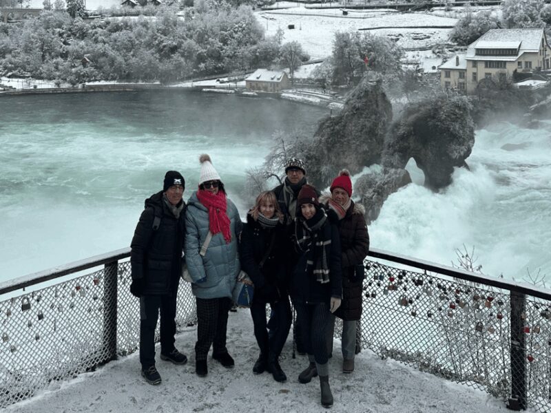 From Zurich: Rhine Falls & Stein am Rhein Private Day Trip - FAQ