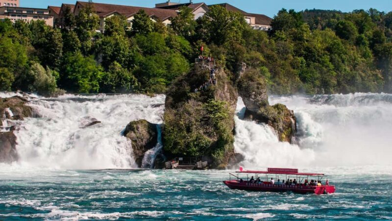 From Zurich: Rhine Falls Tour including Boat Trip - Key Points