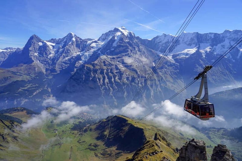 From Zurich: Schilthorn and Lauterbrunnen Private Day Trip - Overview of the Experience