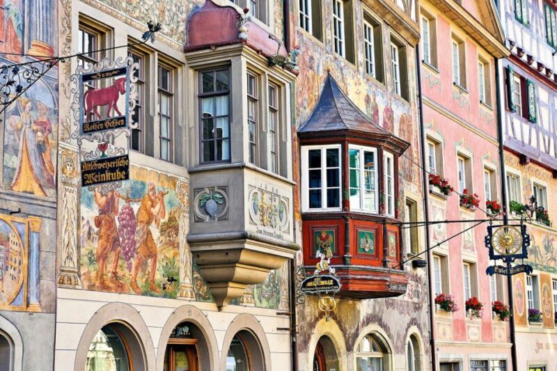 From Zurich: Stein am Rhein and Rhine Falls - In The Sum Up