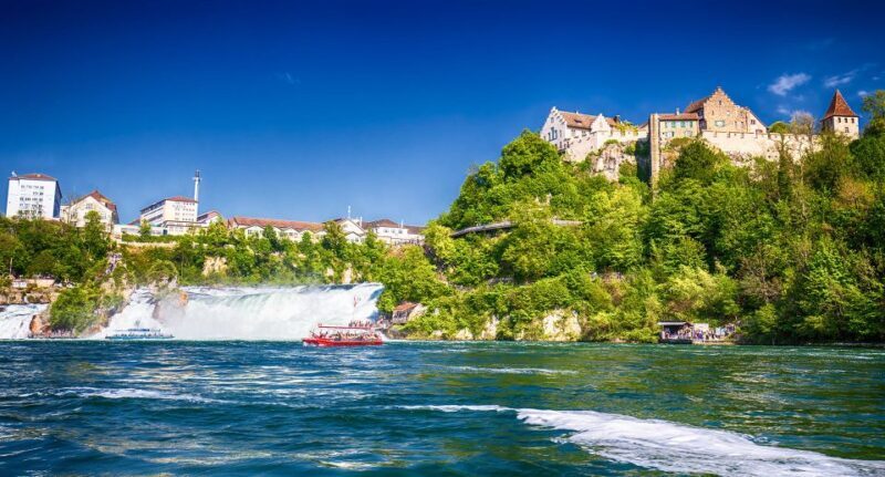 From Zurich to The Rhine Falls - Key Points