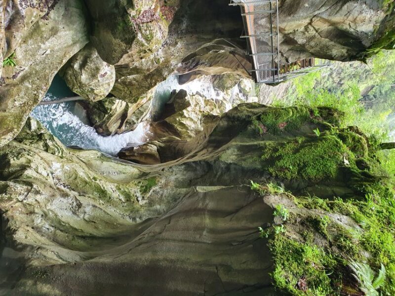 From Zurich: Waterfalls Valley & Aareschlucht Gorge Day Tour - Key Points