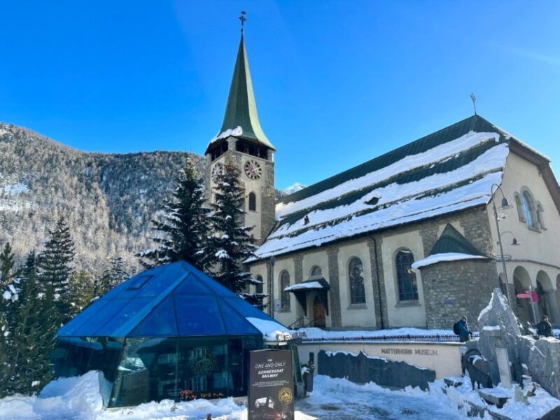 From Zurich: Zermatt Village & Glacier Paradise Private Tour - Key Points