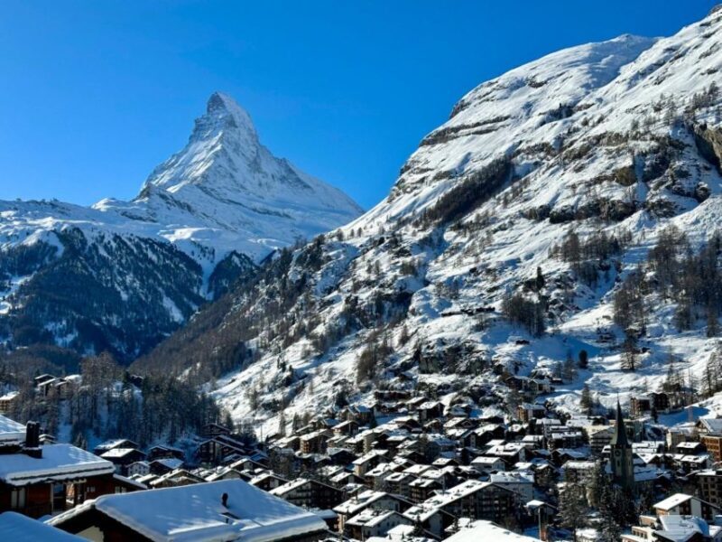 From Zurich: Zermatt Village & Glacier Paradise Private Tour - An In-Depth Look at the Tour