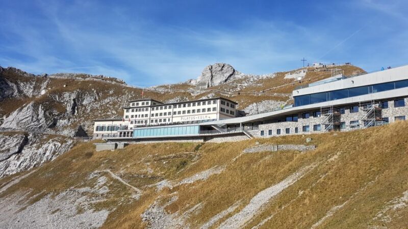 From Zürich:Small Group Tour Golden Roundtrip to Mt. Pilatus - Key Points