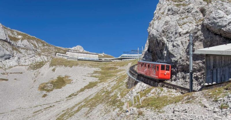 From Zürich:Small Group Tour Golden Roundtrip to Mt. Pilatus - An Inviting Swiss Mountain Adventure