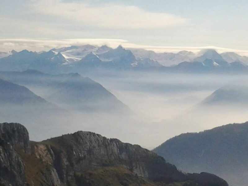 From Zürich:Small Group Tour Golden Roundtrip to Mt. Pilatus - The Dragon Ride and Cableway: Scenic Descent with a View