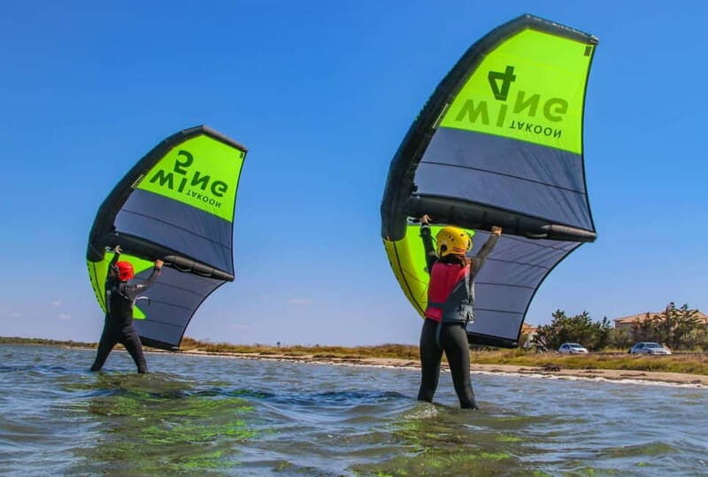 Frontignan Plage: Wing Surfing Lesson - Introduction