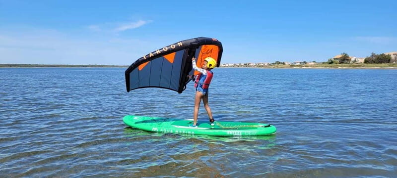 Frontignan Plage: Wing Surfing Lesson - A Closer Look at the Itinerary