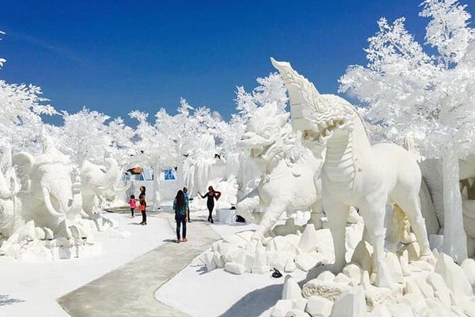 Frost Magical Ice Of Siam at Pattaya with Return Transfer - The Full Experience: What to Expect