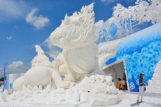 Frost Magical Ice Of Siam at Pattaya with Return Transfer - Limitations to consider