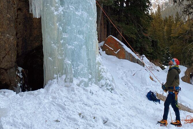 Frozen Waterfall Snowshoe Tour Estes Park - The Value Proposition