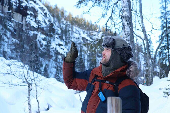 Frozen Waterfalls Hike through Korouoma Canyon - Key Points