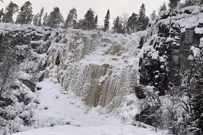 Frozen Waterfalls Hike through Korouoma Canyon - Discovering Korouoma Canyon: A Natural Ice Art Gallery