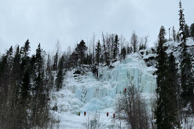 Frozen Waterfalls Hike through Korouoma Canyon - Who Will Love This Tour?
