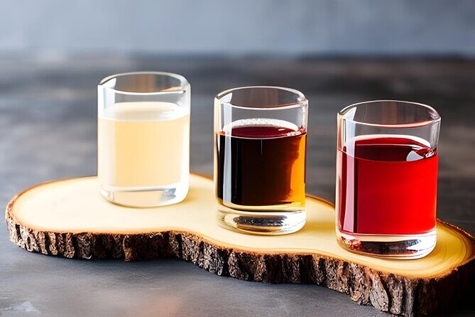 Fruit alcohol tasting + Velvet Orchards audio tour - Authentic Fruit Alcohol Tasting and Velvet Orchards Audio Tour in Quebec