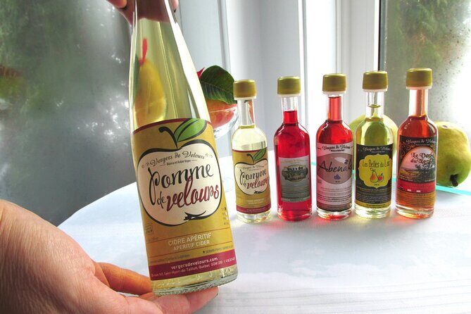 Fruit alcohol tasting + Velvet Orchards audio tour - An In-Depth Look at the Fruit Alcohol Tasting Experience