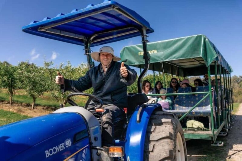 Fruit Picking & Nature Tour Yarra Valley & Warburton - Key Points