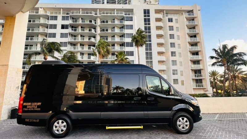 Ft. Lauderdale Airport Shuttle to Miami Port/Hotel Van14pax - The Practicality of a Private Shuttle