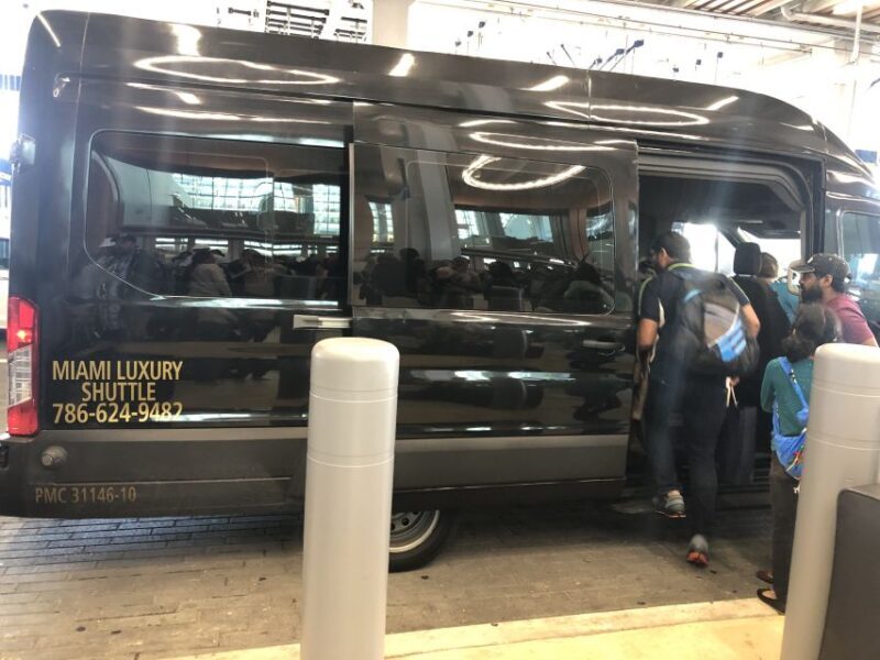 Ft. Lauderdale Airport Shuttle to Miami Port/Hotel Van14pax - Who This Service Suits Best