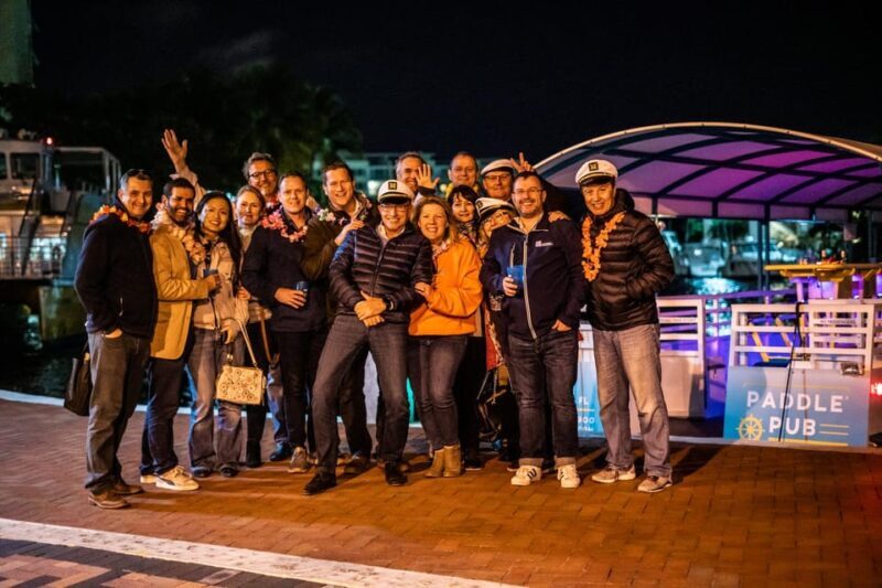 Ft. Lauderdale: Nighttime Sightseeing Catamaran Tour - FAQs