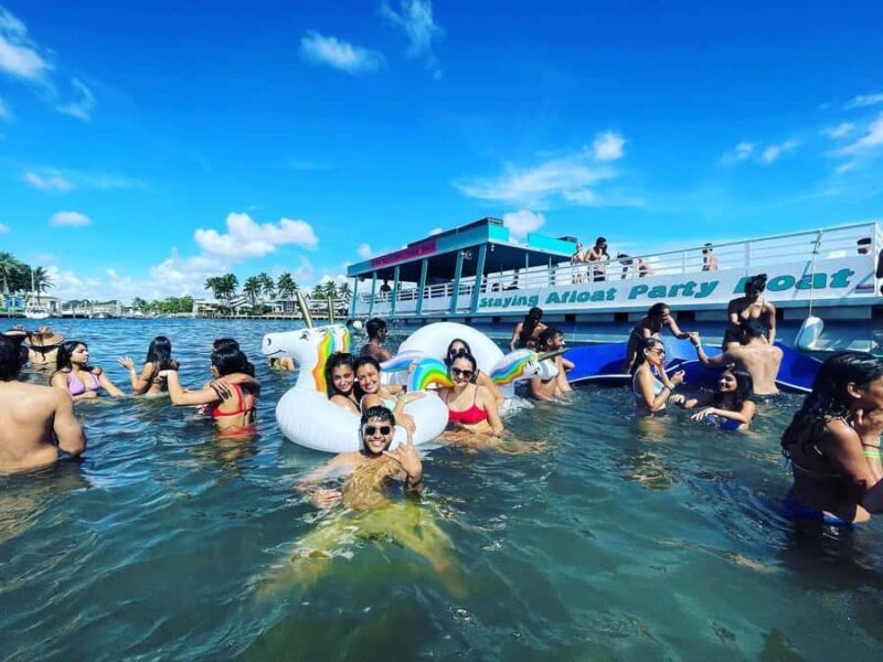 Ft. Lauderdale: Party Boat Tour to the Sandbar with Tunes - An In-Depth Look at the Fort Lauderdale Party Boat Experience