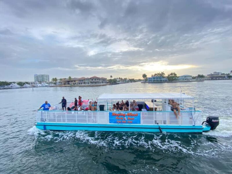 Ft. Lauderdale: Party Boat Tour to the Sandbar with Tunes - FAQs
