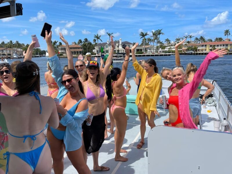 Ft Lauderdale's Boozy Adventure: Set Sail on the Bahama Mama - The Experience of Being on the Water