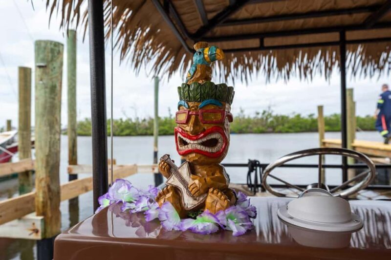 Ft Myers Beach 3hr Tiki Pub Tropical Sandbar Getaway Cruise - Key Points