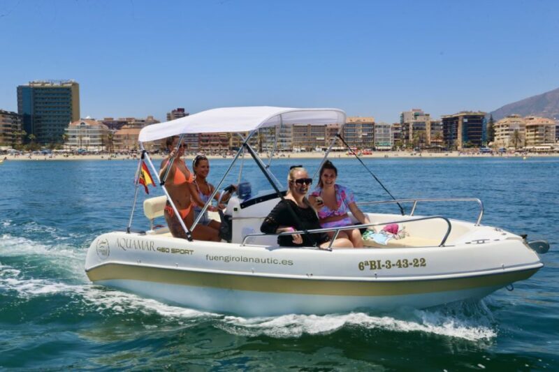 Fuengirola: 1- to 4-Hour Boat Rental - No License Needed - Introduction
