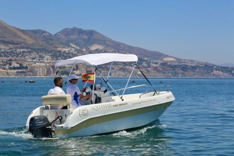 Fuengirola: 1- to 4-Hour Boat Rental - No License Needed - What to Expect During Your Trip