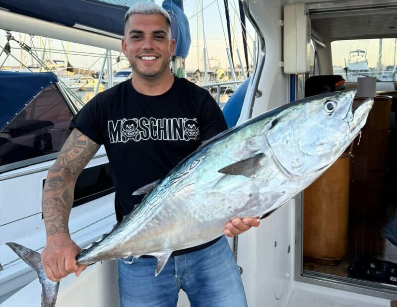 Fuengirola: 4h Trolling Fishing Trip with Snacks and Drinks - The Itinerary Breakdown