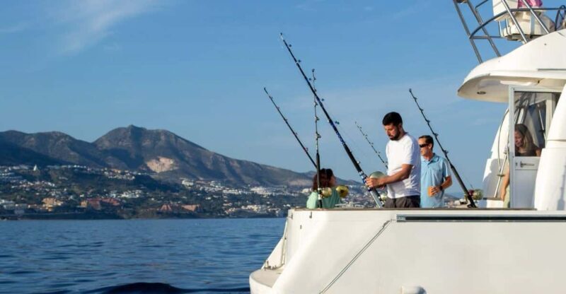 Fuengirola: Amazing Fishing Trip - Key Points